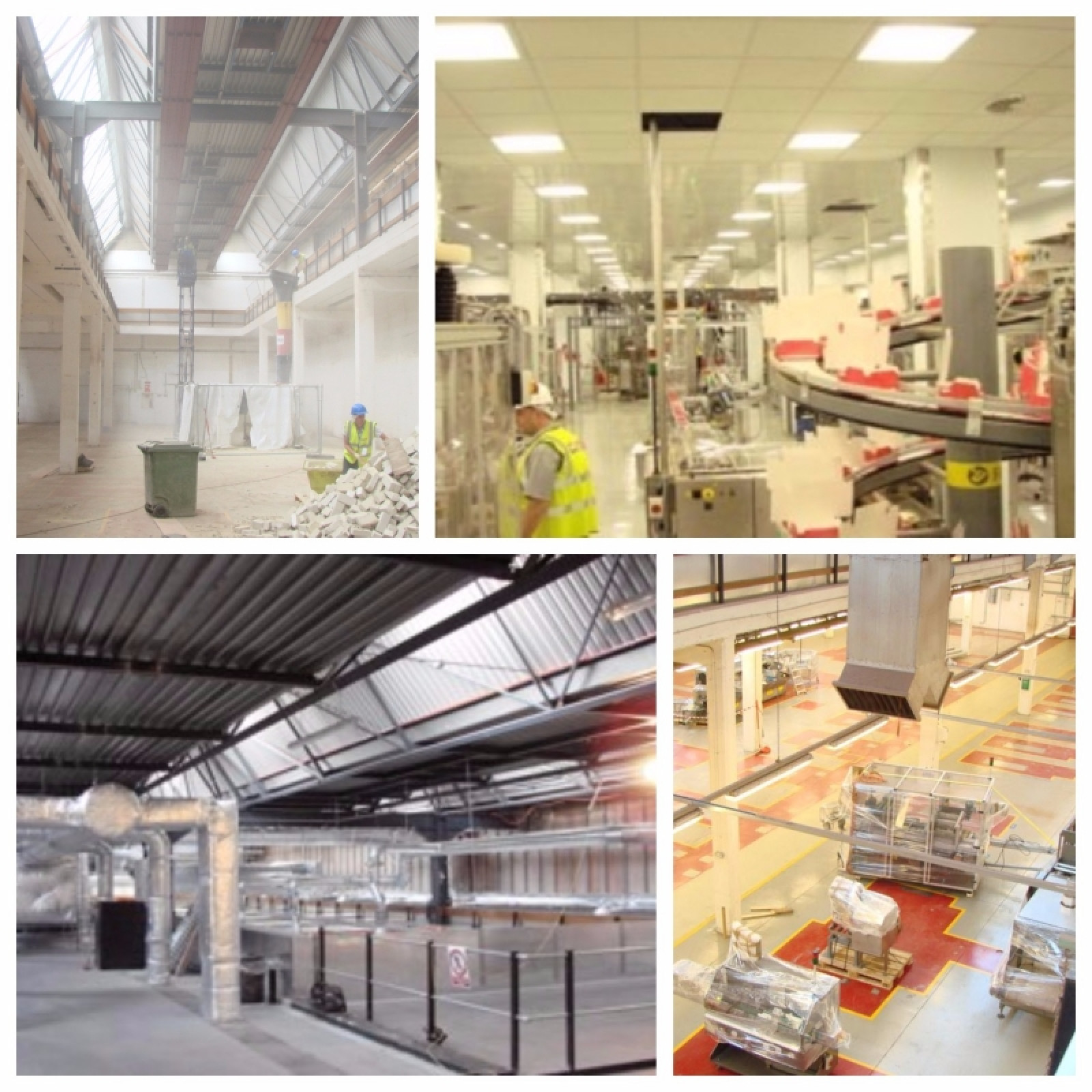 Made in the Midlands | Case Study: Packing Hall Refurbishment
