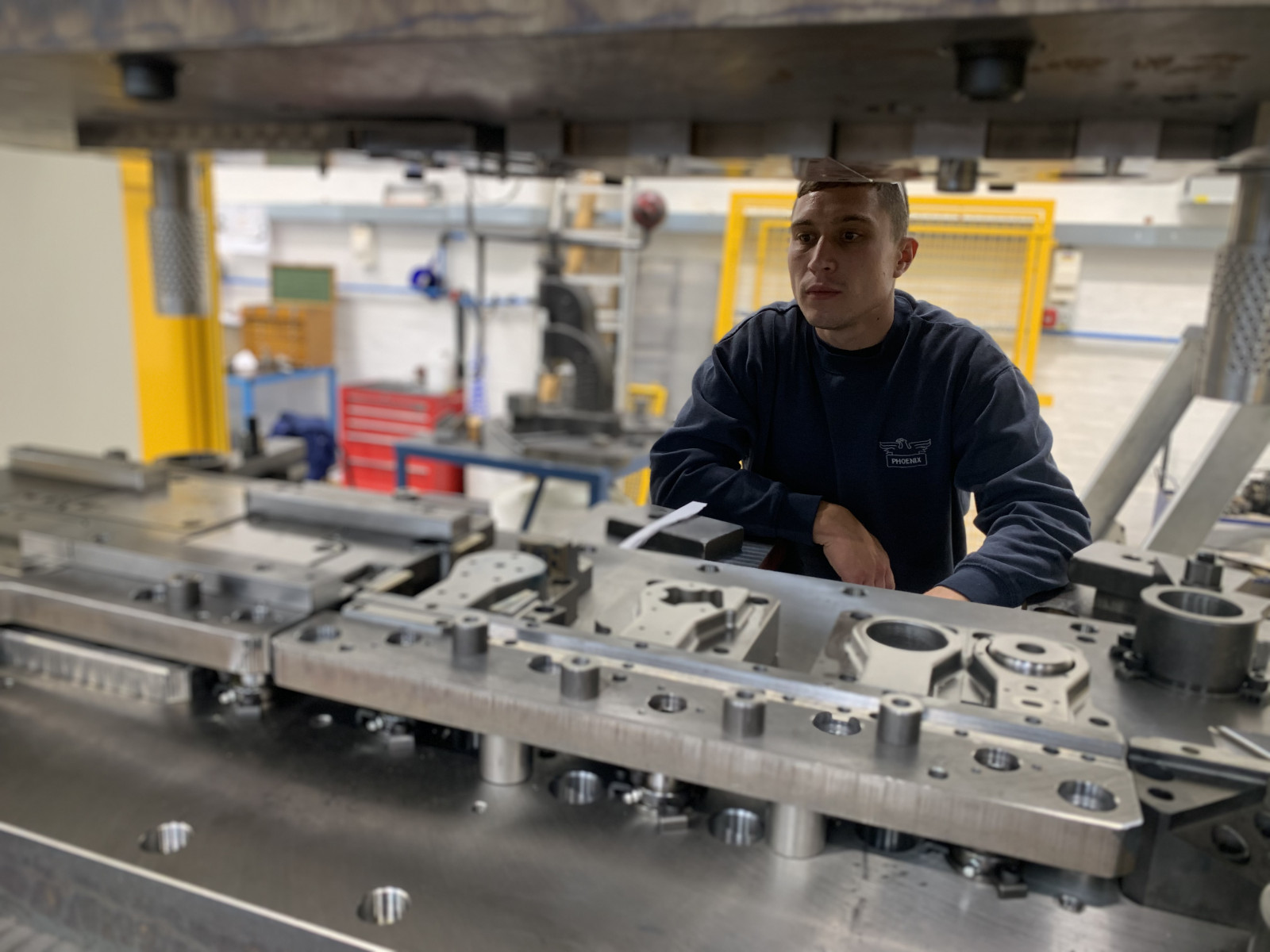 Made in the Midlands | Tool Design | Tooling | Multi Slide Tooling ...