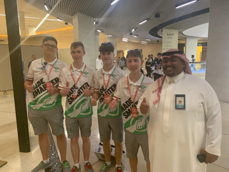 Made in Yorkshire | Unity Racing | Inspiring STEM Excellence ...