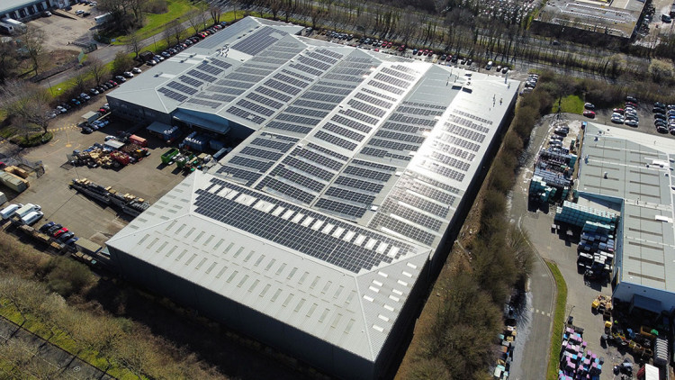 Made in the Midlands | Ineco Energy Ltd | Contact | Solar Rooftops ...