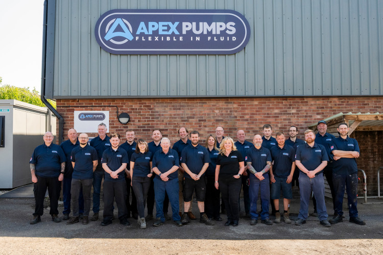 Made in the South West | Apex Pumps designing and manufacturing ...