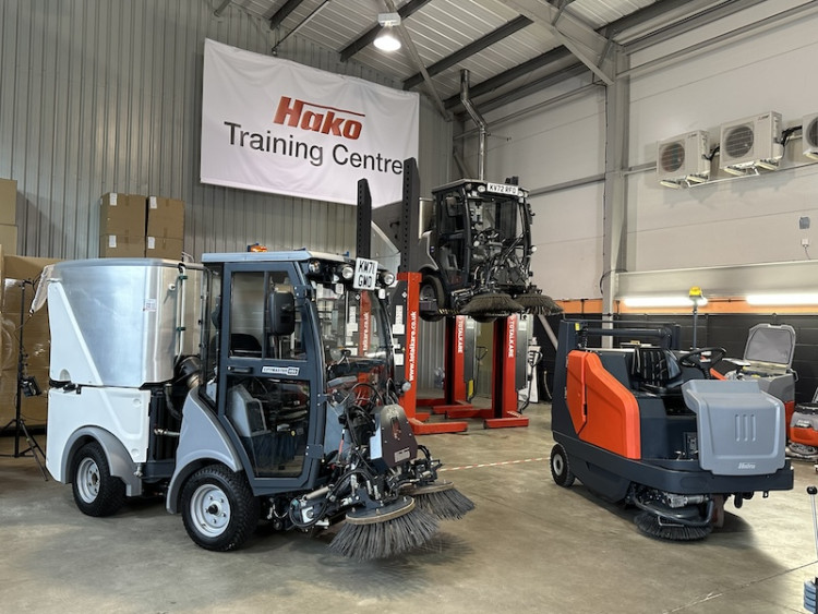 Made in Yorkshire | Hako Machines Ltd | Contact | Outdoor Cleaning ...