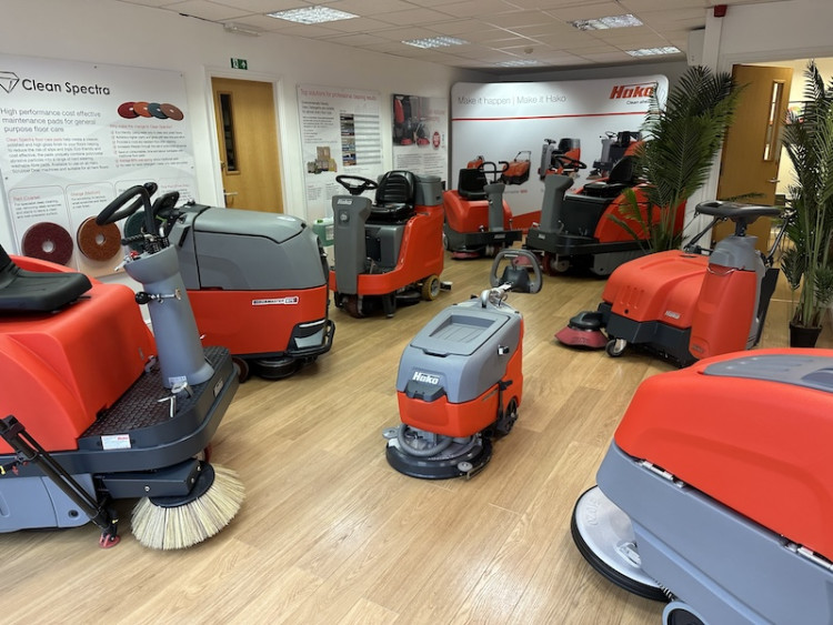 Made in Yorkshire | Hako Machines Ltd | Contact | Outdoor Cleaning ...