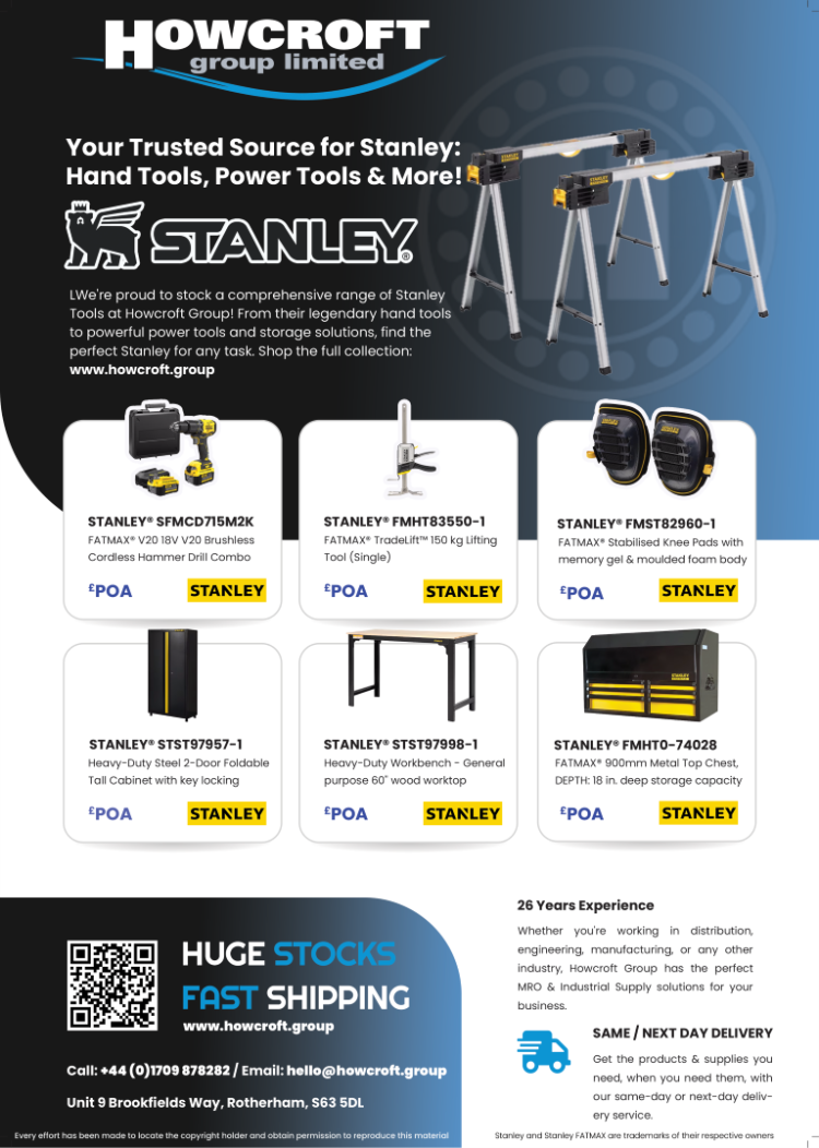 Made in Yorkshire | Howcroft Group Limited | Made in Yorkshire