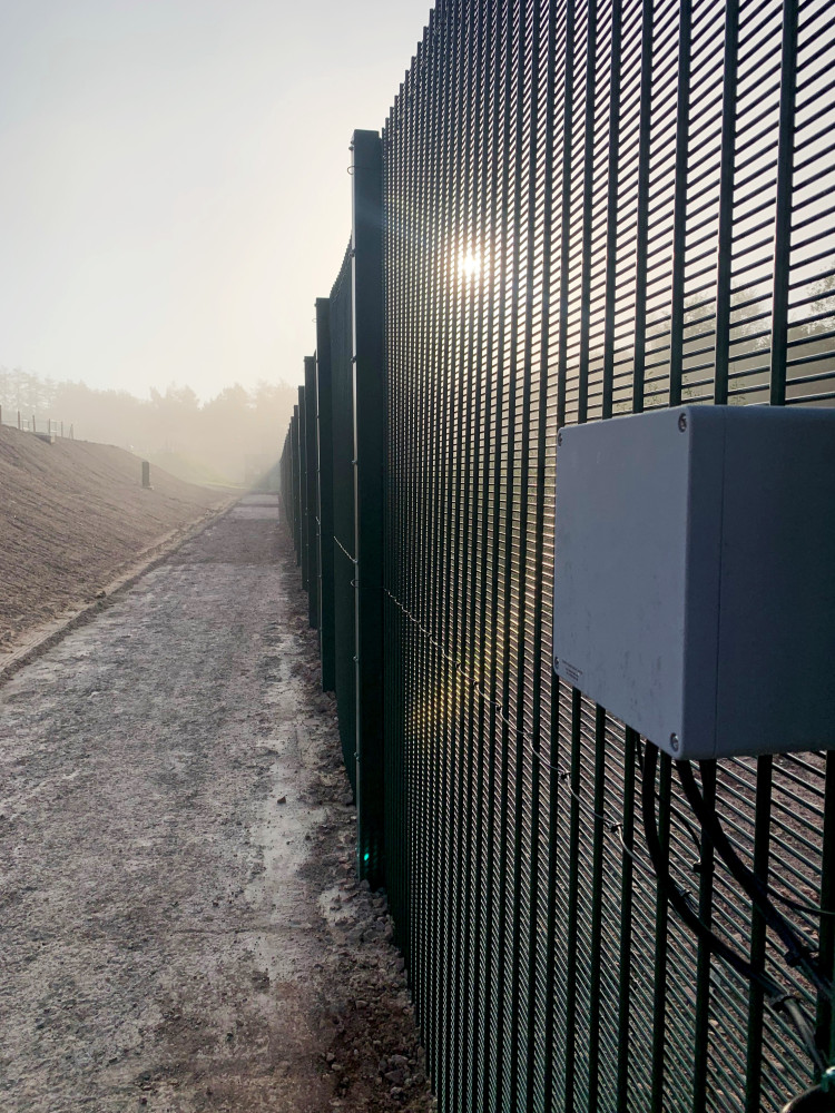 Made in the Midlands | Zaun Limited | Weld Mesh and Woven Mesh Fencing ...