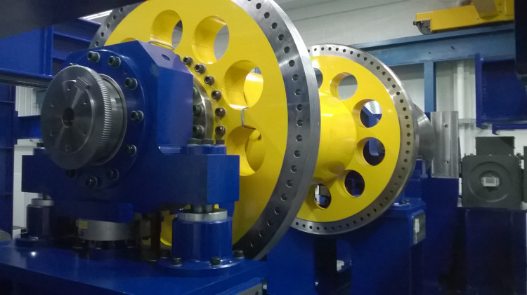 Made in the Midlands | Test Rigs | Dynamometer | Coil Processing ...