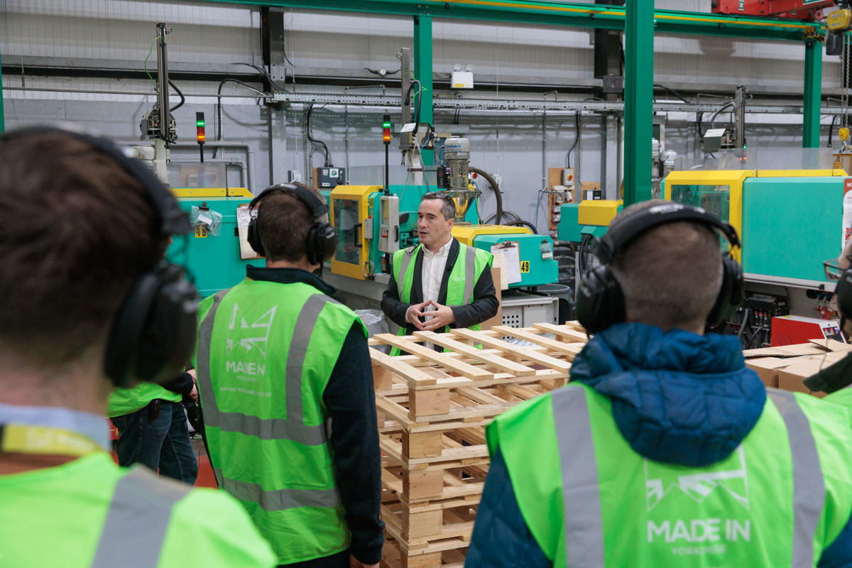 Made in the Midlands | How Factory Tours in the Midlands, Yorkshire and ...