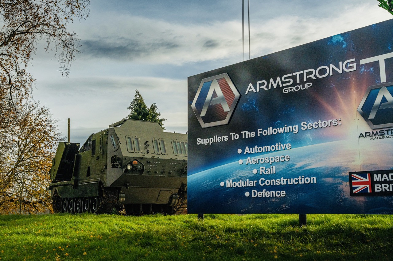 Made in the Midlands | Armstrong Group Expands from Automotive to ...