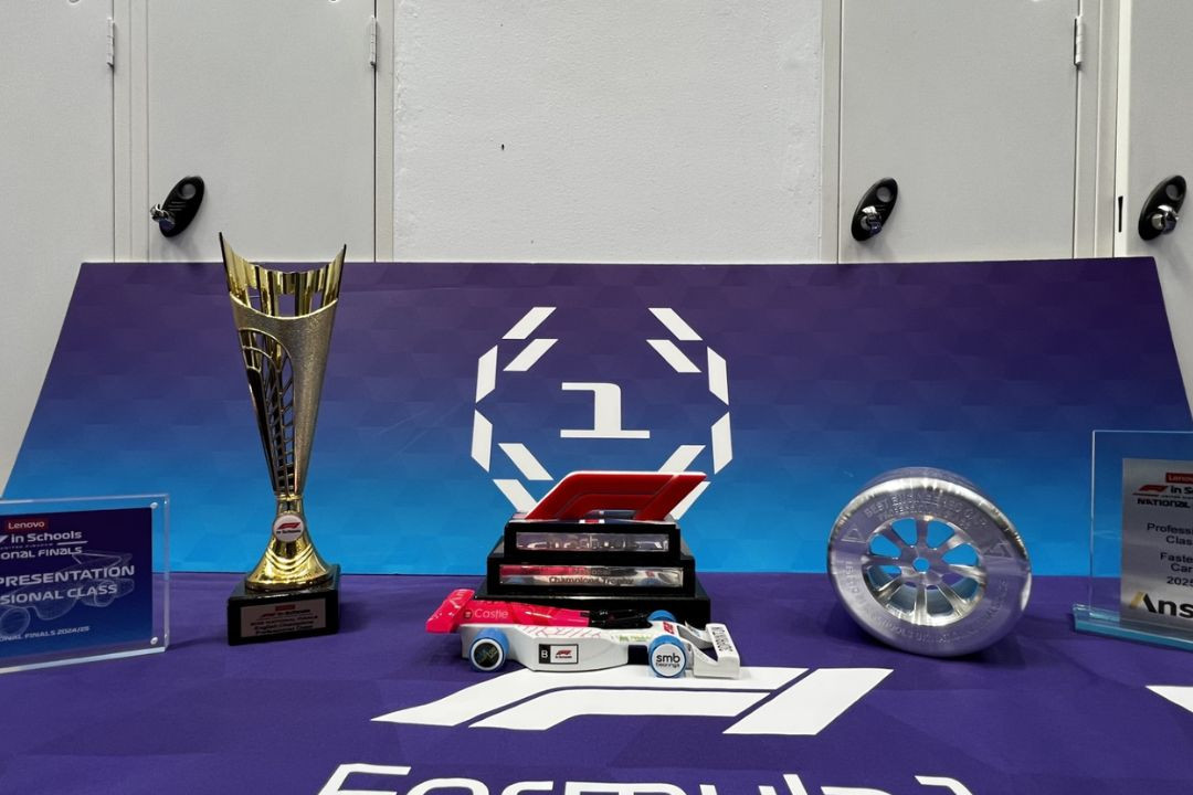 Made in Yorkshire | Unity Racing Wins 2025 UK F1 in Schools ...